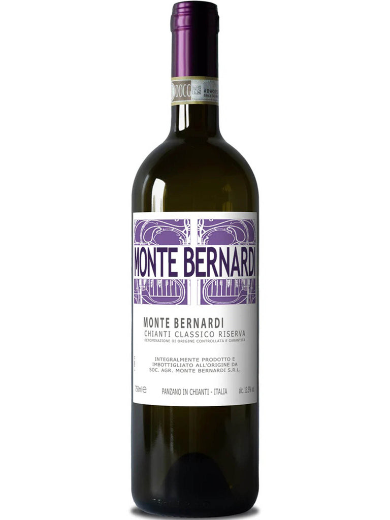Monte Bernardi Chianti Classico Riserva 6pk – Cottenham