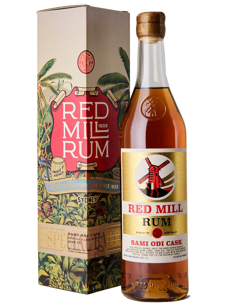 Red Mill Rum Sami-Odi Cask - Single Cask Series – Cottenham