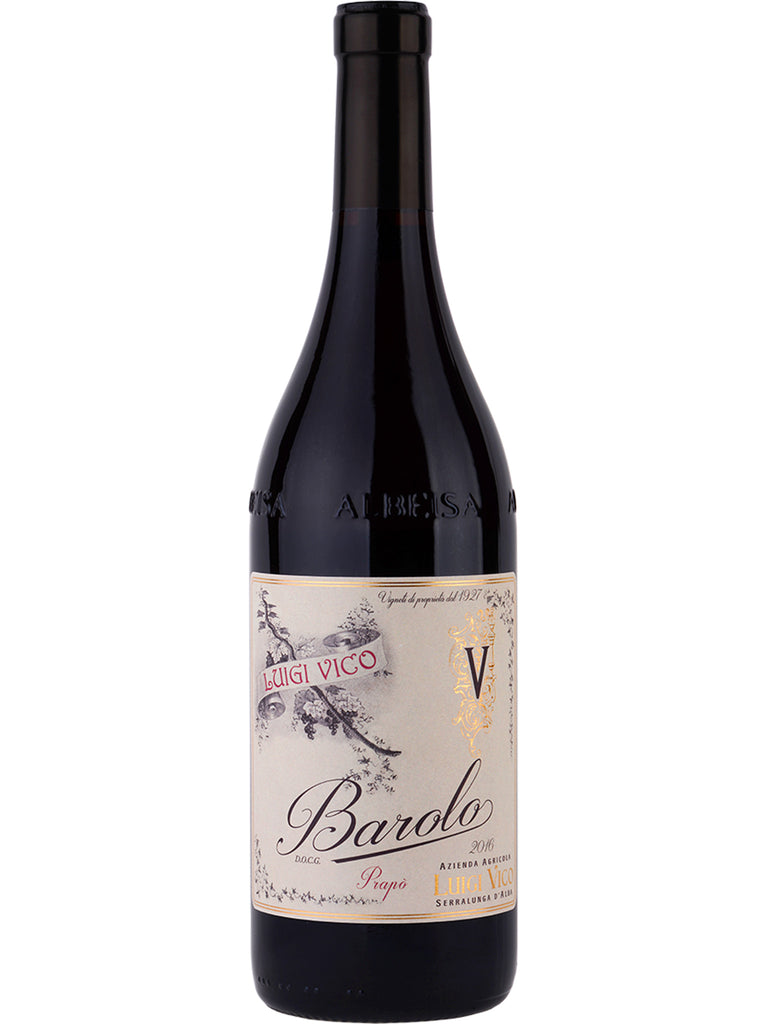 Luigi Vico Barolo Prapò DOCG 6pk - Limited – Cottenham